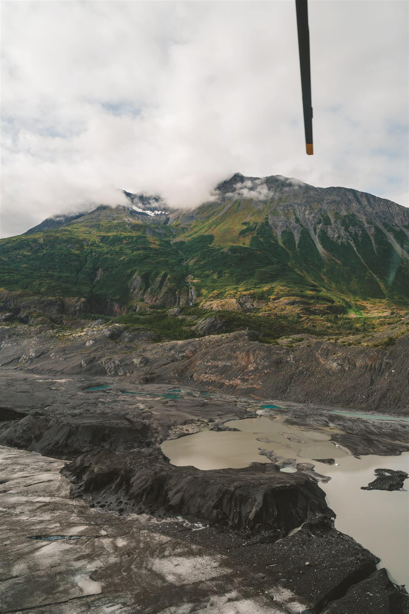 Scenic Sampler - A Helicopter Flightseeing Tour with Outbound Heli