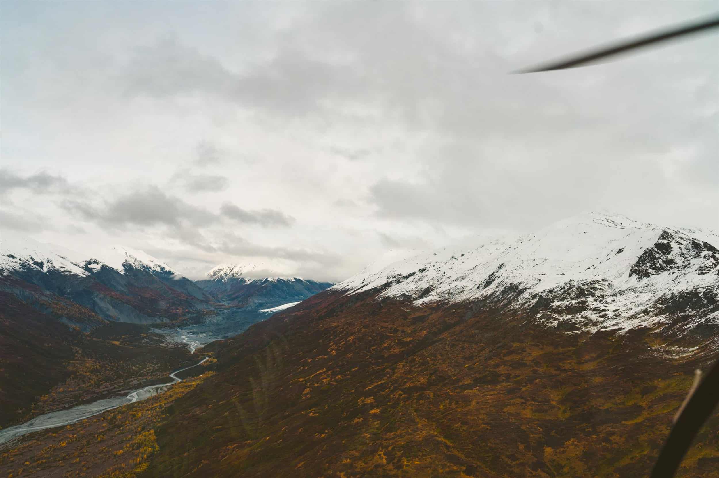 Scenic Sampler - A Helicopter Flightseeing Tour with Outbound Heli