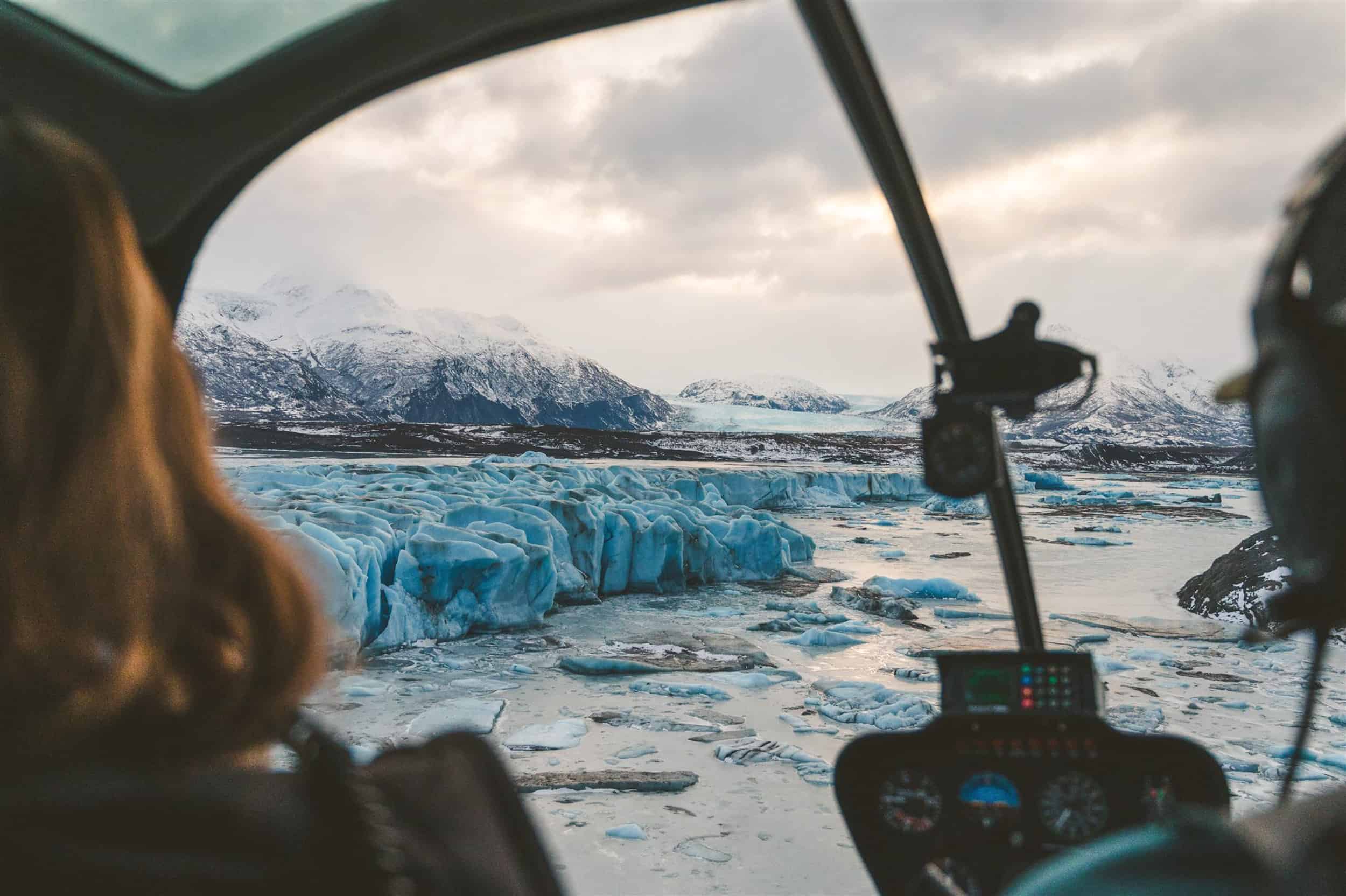 Experience the Spectacular Prince William Sound from the Sky