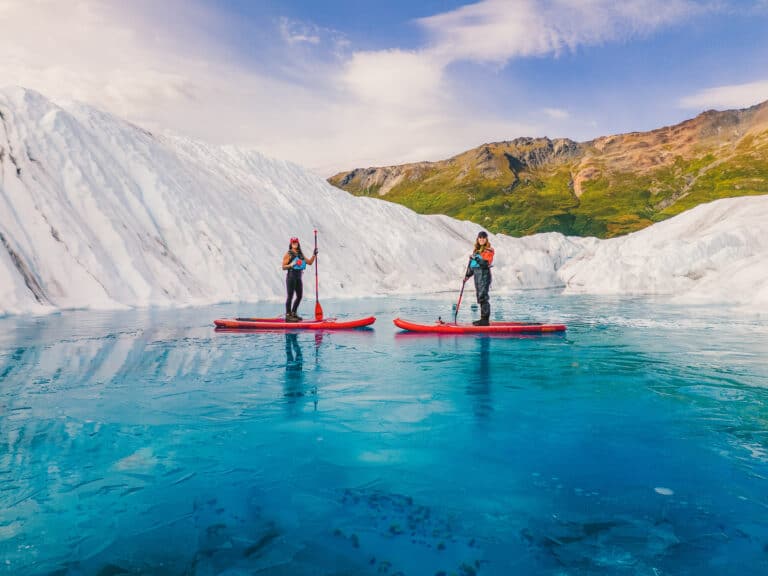 Exploring Knik Glacier: Alaska's Hidden Gem