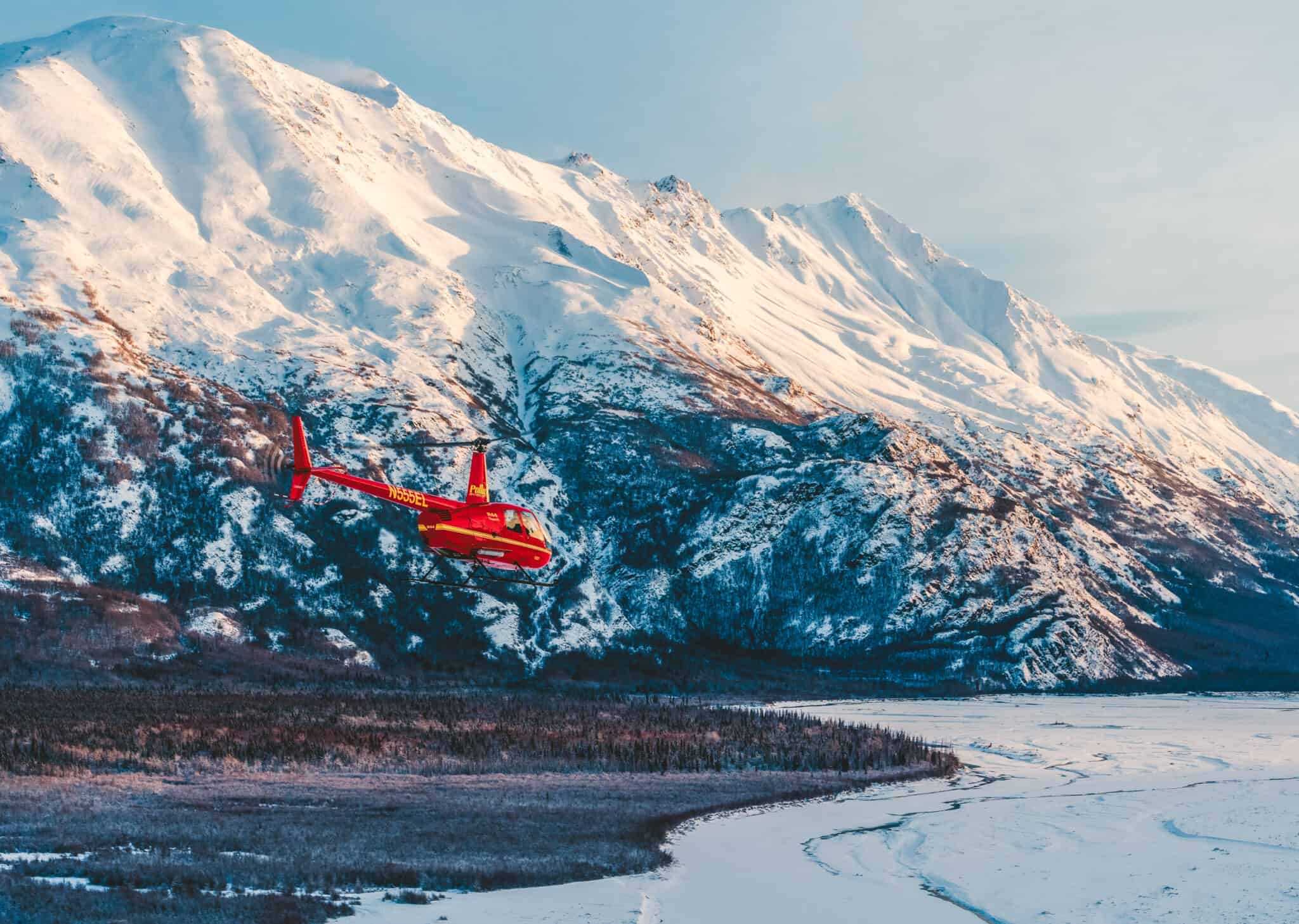 Meet The Outbound Heli Team - Top Rated Alaska Helicopter Tours