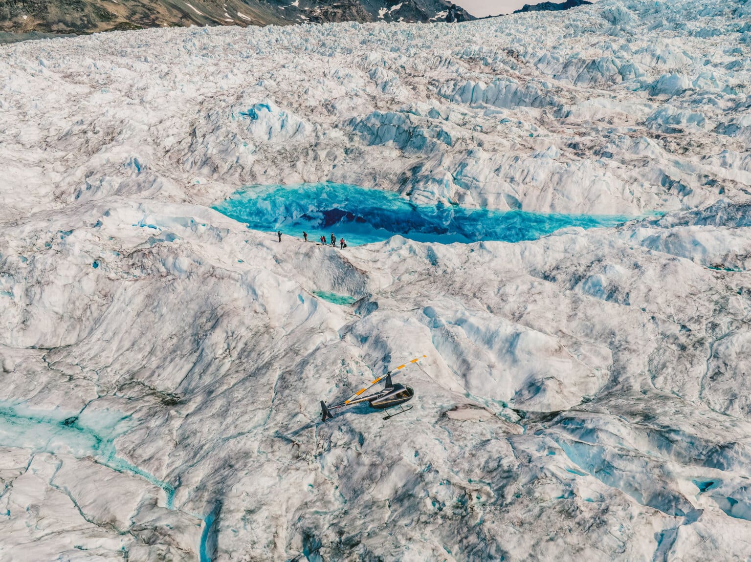 Knik Glacier Explorer: Our Most Popular Alaska Helicopter Tour