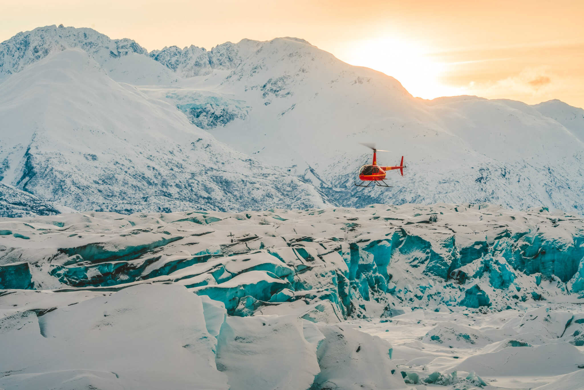 Knik Glacier Explorer: Our Most Popular Alaska Helicopter Tour