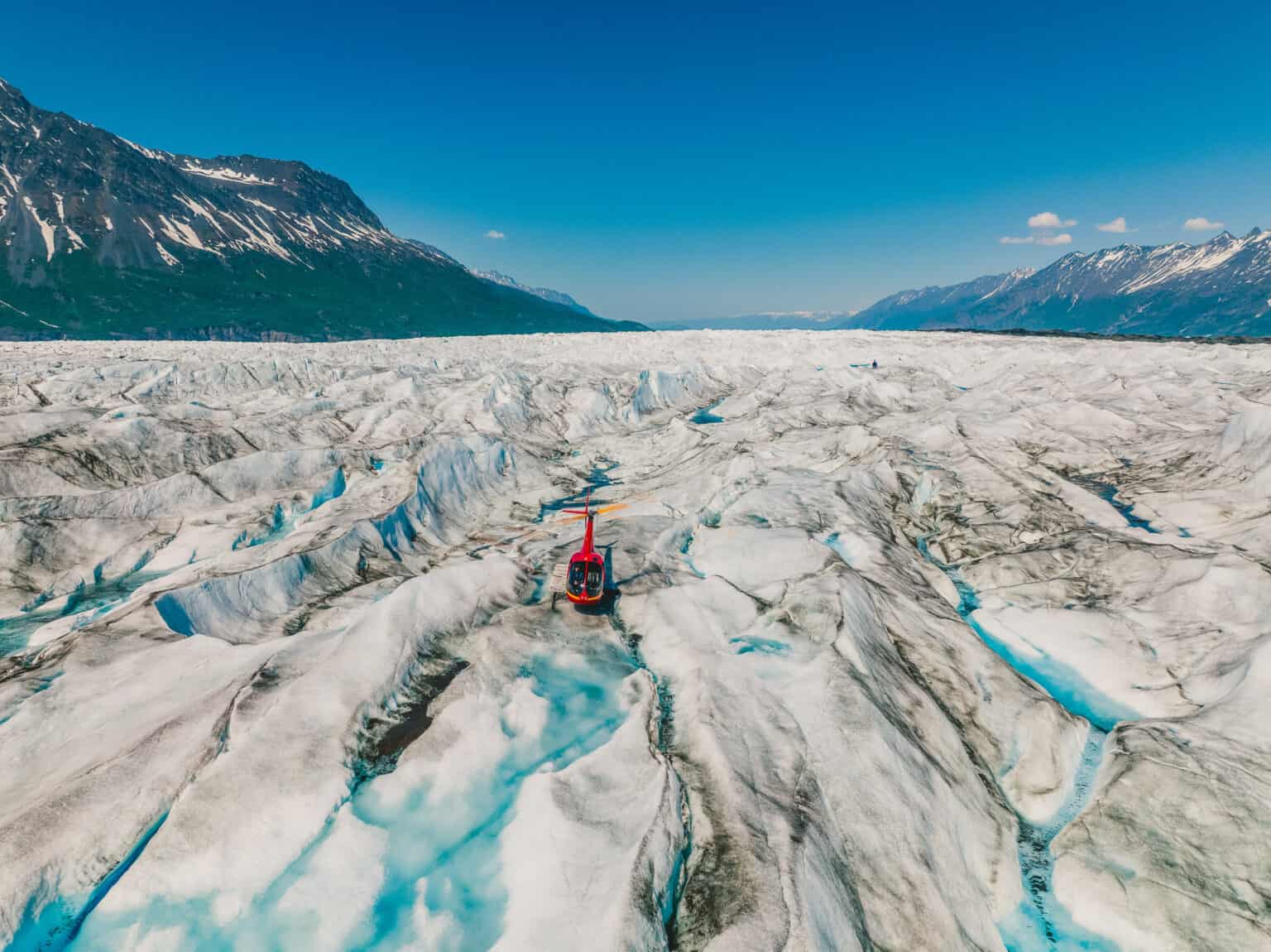 Knik Glacier Explorer: Our Most Popular Alaska Helicopter Tour