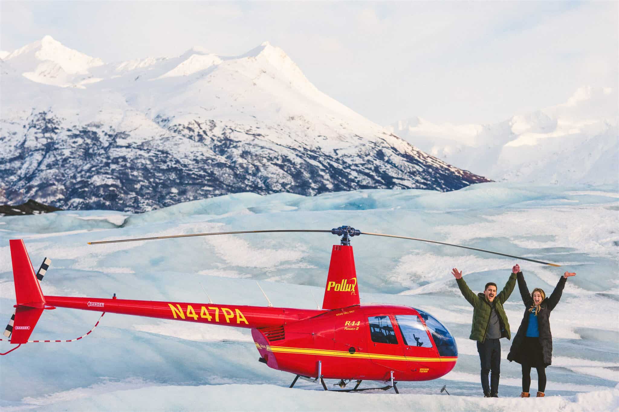 Knik Glacier Explorer: Our Most Popular Alaska Helicopter Tour