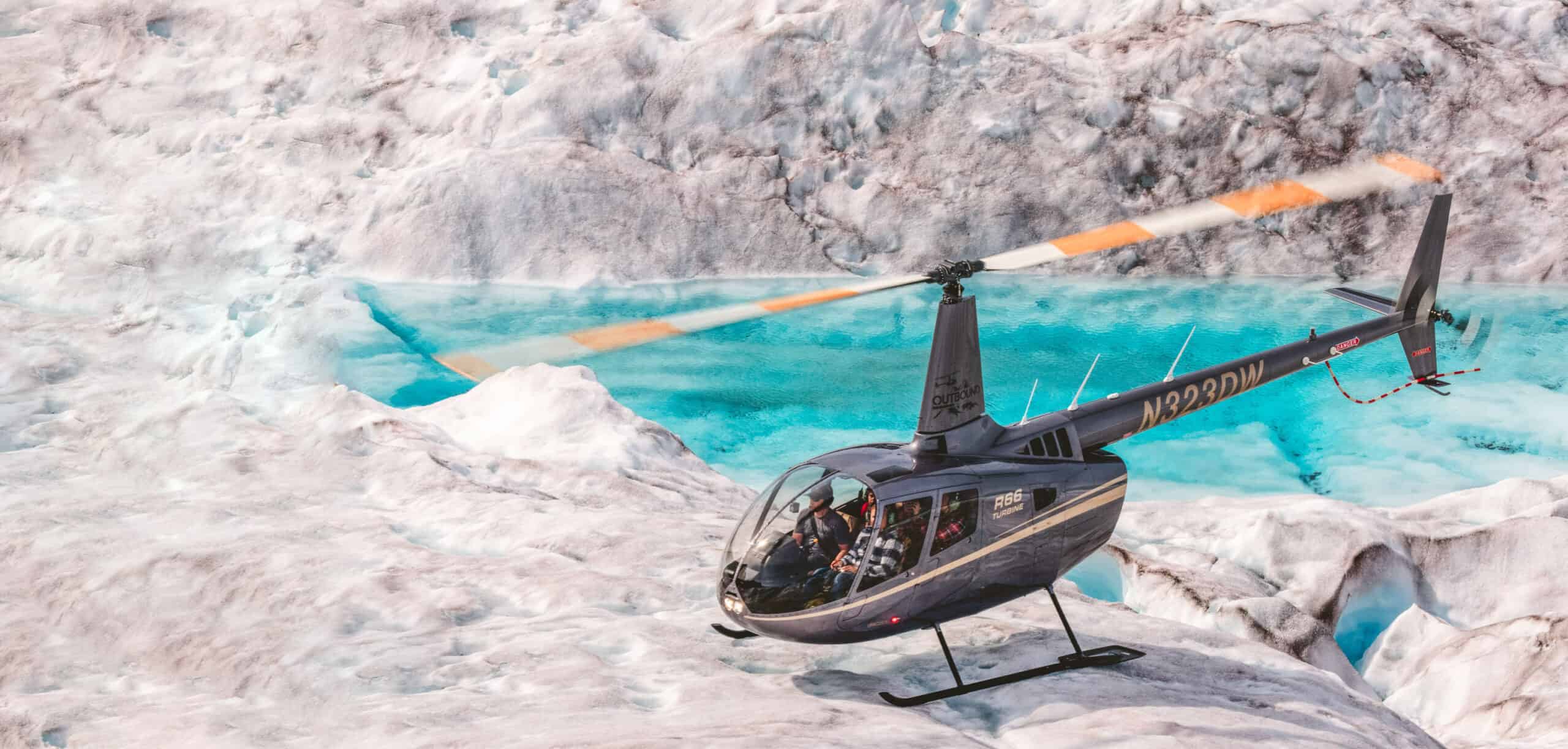 Top-rated Alaska Helicopter Tours - Outbound Heli Adventures
