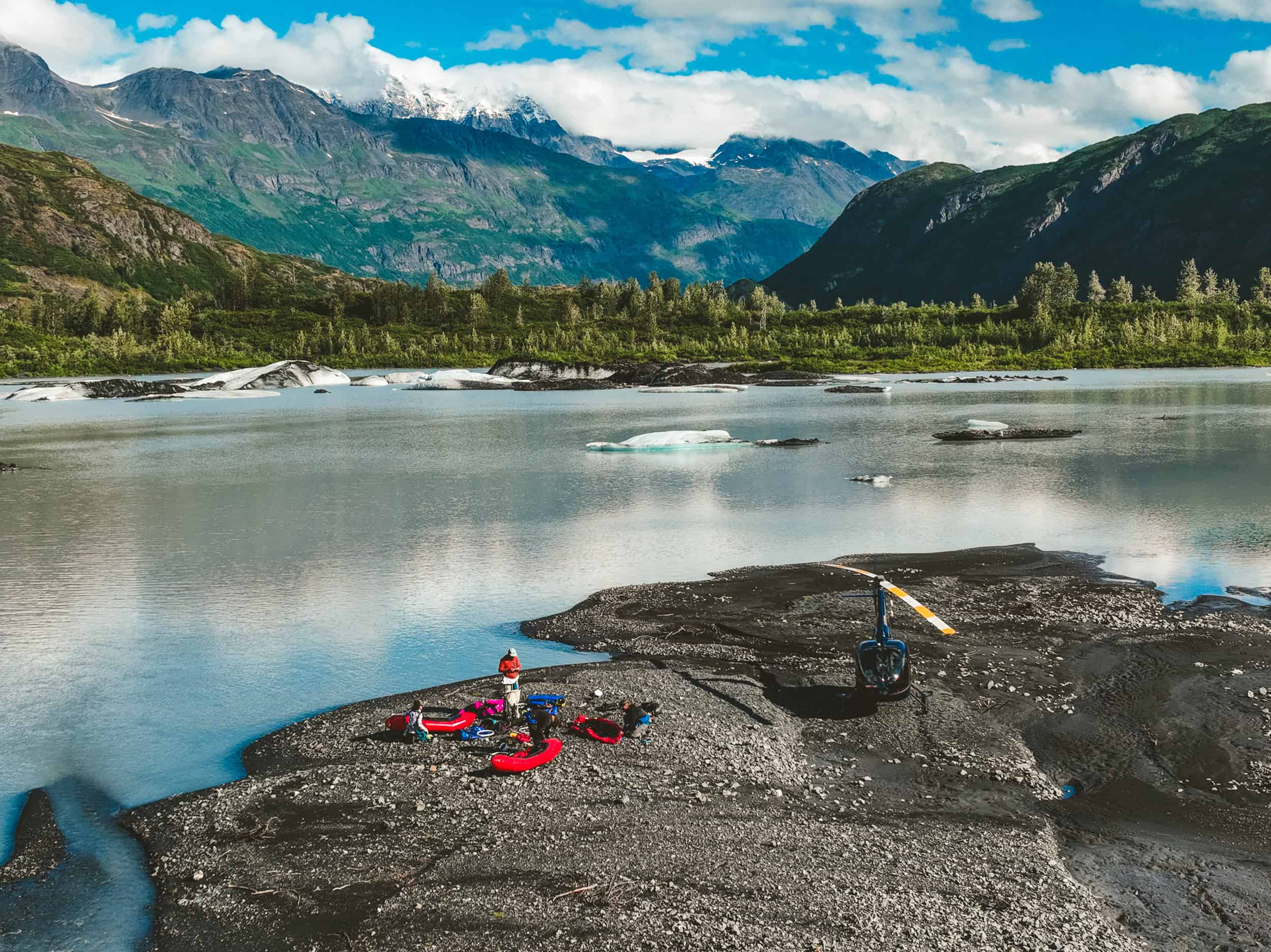 Alaska Packrafting by Helicopter - An Amazing Adventure!