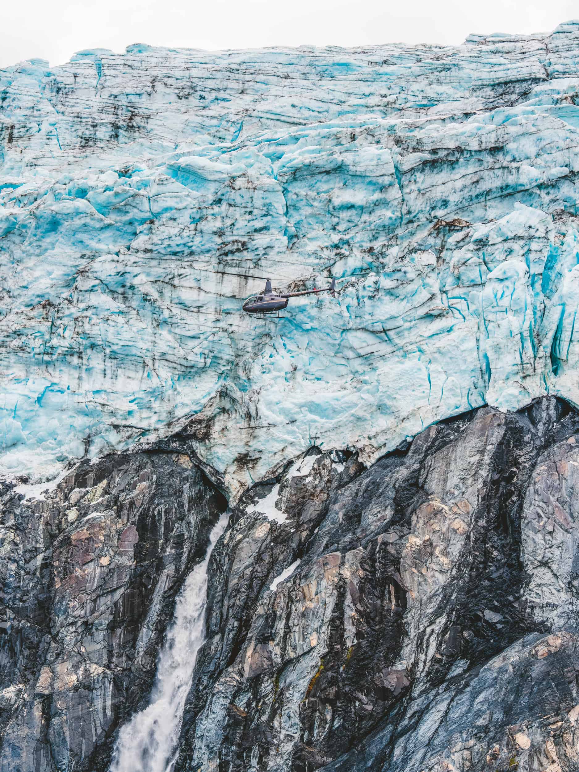 Experience the Spectacular Prince William Sound from the Sky