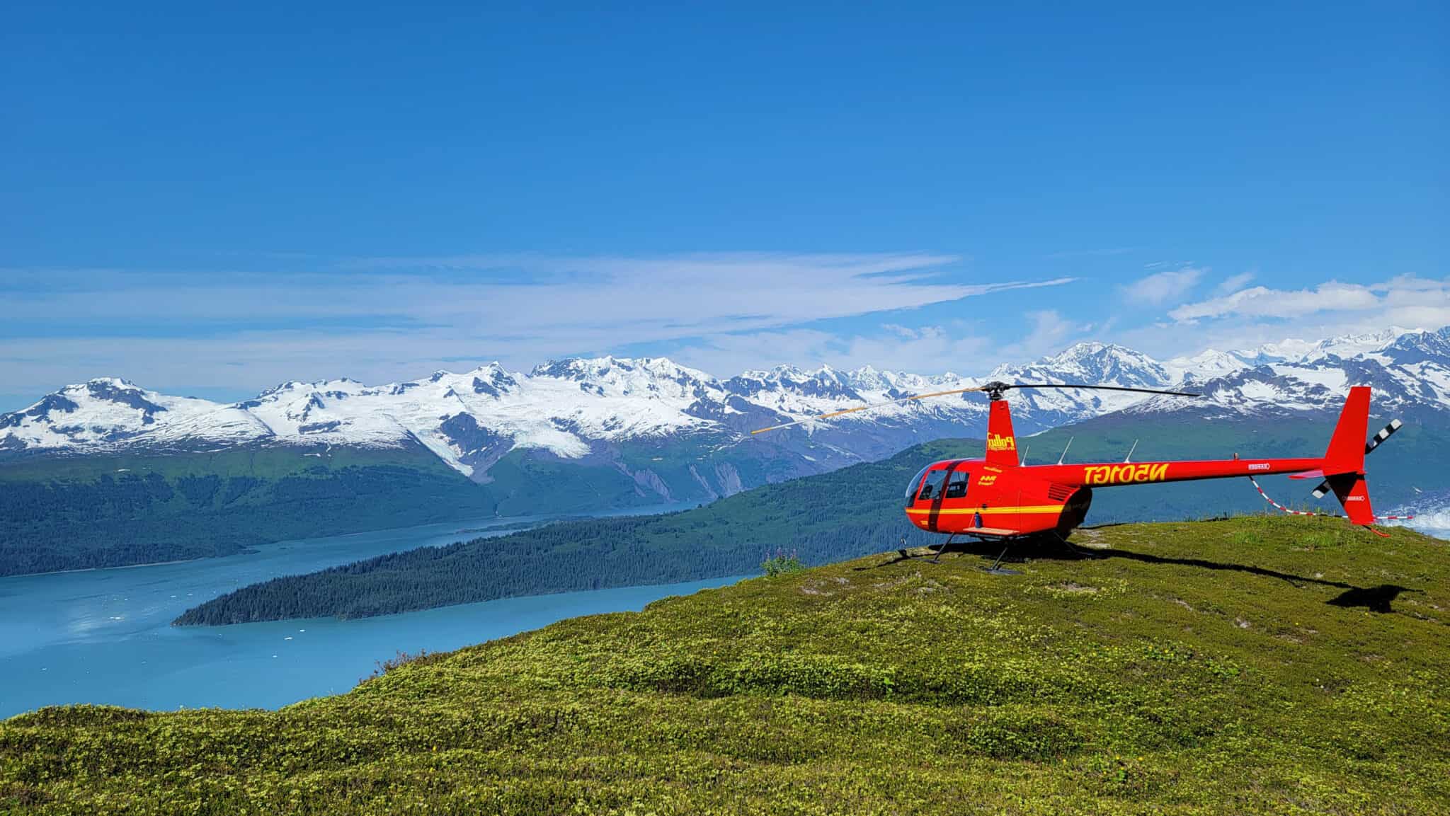 Experience the Spectacular Prince William Sound from the Sky