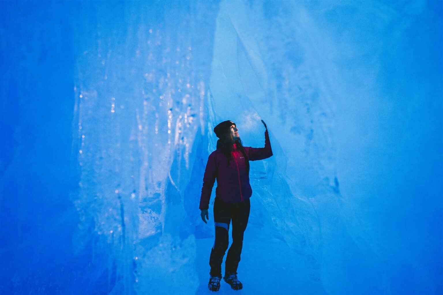 Winter Ice Cave Adventure - Top-rated Alaska Helicopter Tours ...