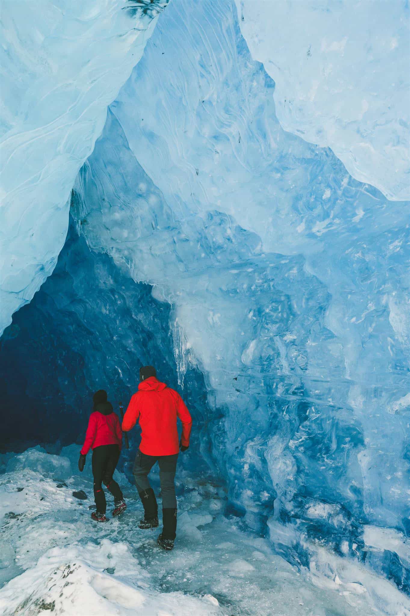 Winter Ice Cave Adventure - Top-rated Alaska Helicopter Tours ...