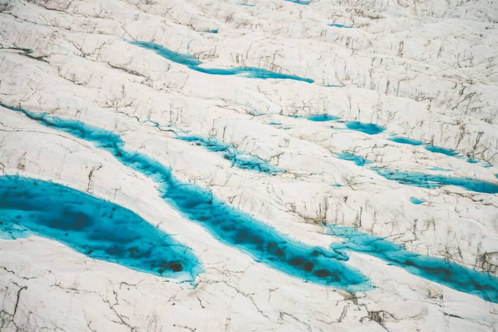 Why Are Glaciers Blue?