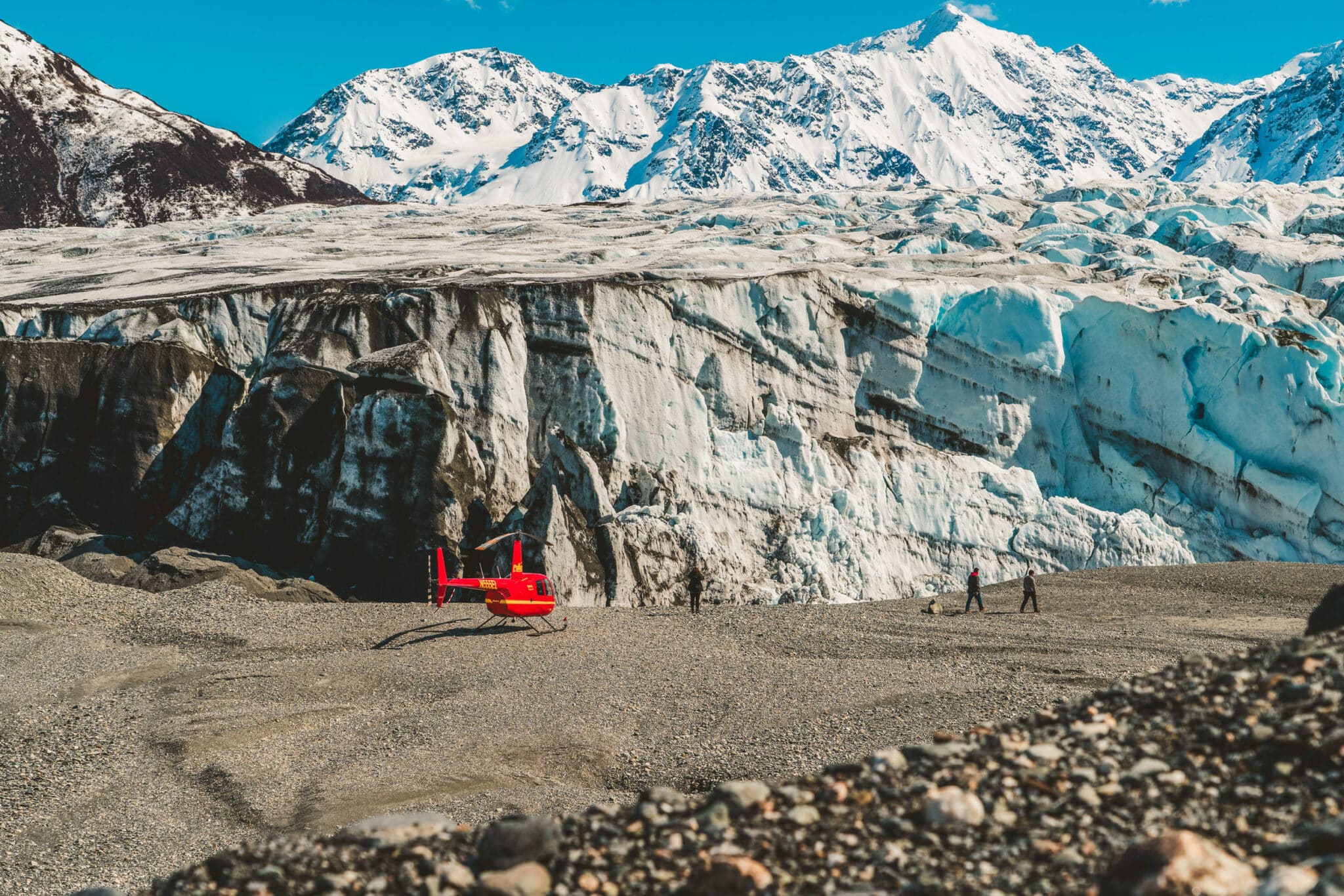 Exploring Knik Glacier: Alaska's Hidden Gem